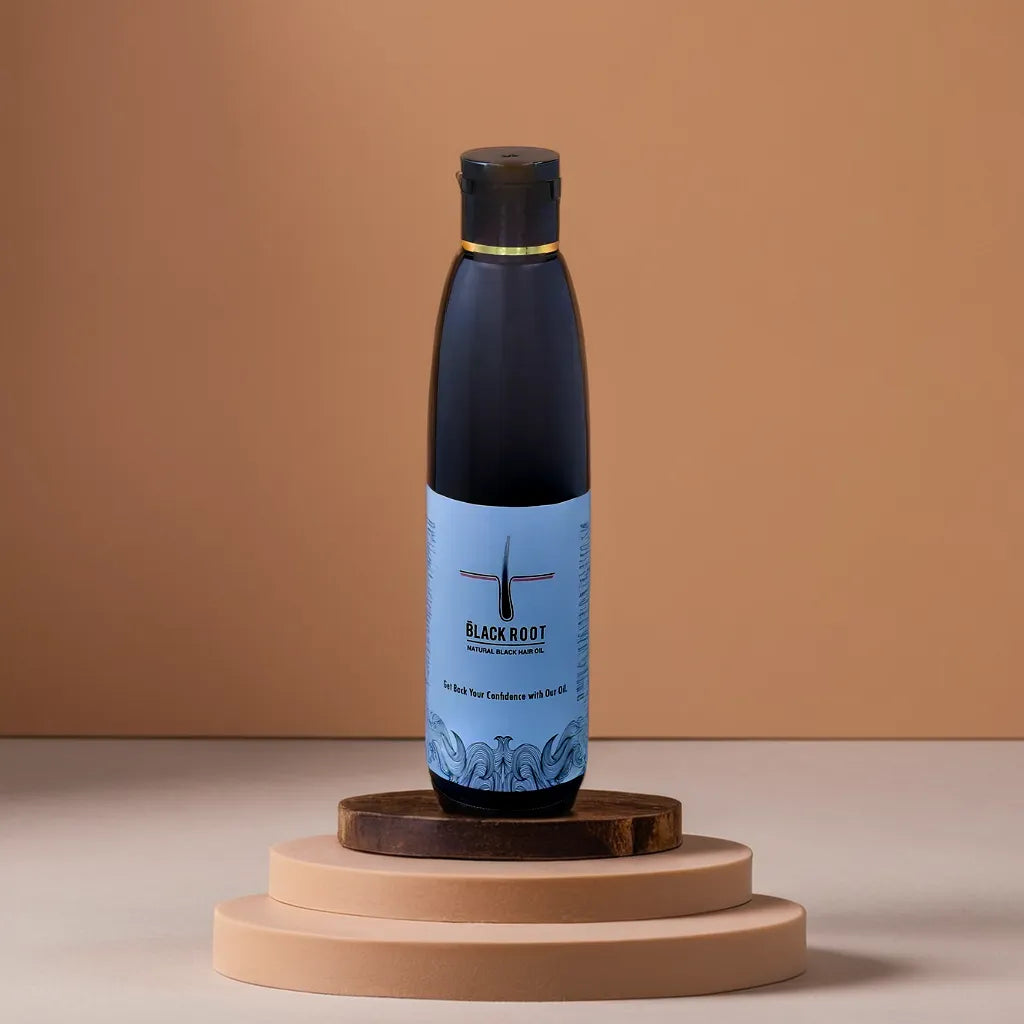 Black Root Natural Hair Oil - 100ml + Free Shampoo 100ml – The Rapid ...